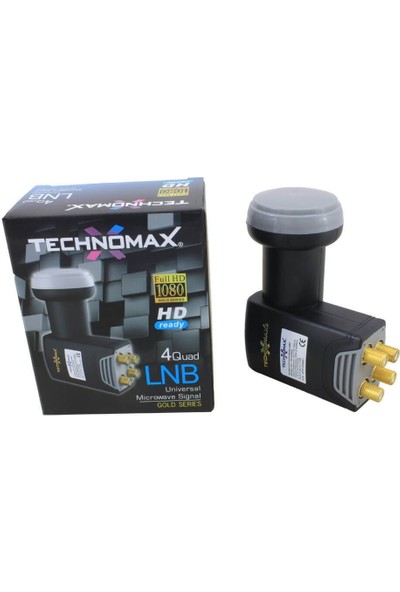 Bernam Çanak Uydu 4 Lü Lnb Seri Hd