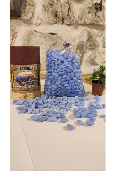 Mardin Yöresel Lezzetler Mardin Mavi Badem Imlebbes Şekeri