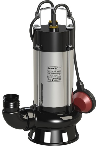 Sumak Sdf 14/2 1.5 Hp 220V Monofaze Foseptik Dalgıç Pompa Akt Sumak Sdf 14/2 1.5 Hp 220V Monofaze Foseptik Dalgıç Pompa Akt