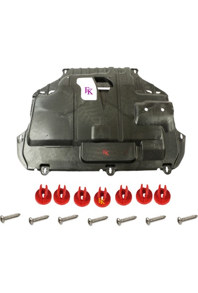 Fk Oto Ford Focus Mk2 Mk2,5 Motor Alt Karter Koruma Muhafaza Plastiği 3M51R6P013AV