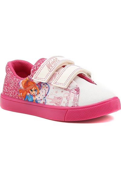 Winx LOMBS.P1FX Fuşya Kız Çocuk Sneaker