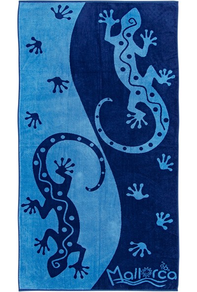 Homelover Plaj Havlusu 84x159 Lizard %100 Pamuk Homelover Plaj Havlusu 84x159 Lizard %100 Pamuk