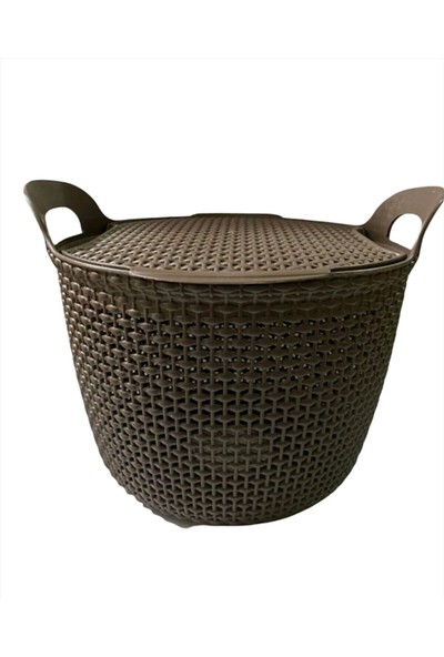 Genç Züccaciye Plastik Örgü Patates Soğan Sepeti Genç Züccaciye Plastik Örgü Patates Soğan Sepeti