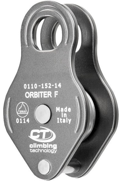 Climbing Technology Ct Orbıter Gri F Makara Climbing Technology Ct Orbıter Gri F Makara