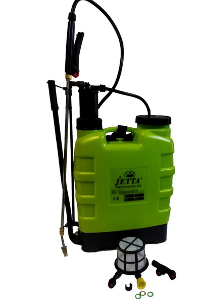 Jetta 16 Lt Kollu Sırt Pompası