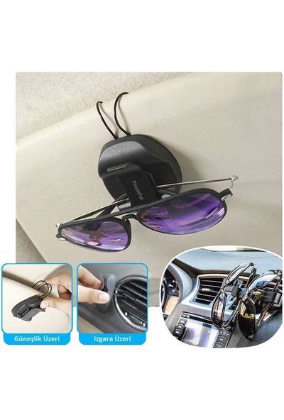 Piranha Araç Gözlük Tutucu