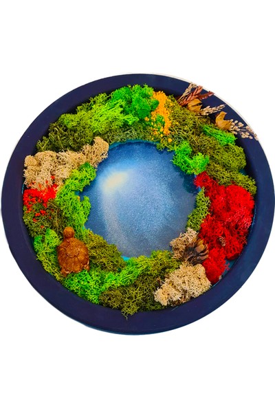 Yosunev Yosun ve Epoksili Canlı Tablo T5 Yosunev Yosun ve Epoksili Canlı Tablo T5