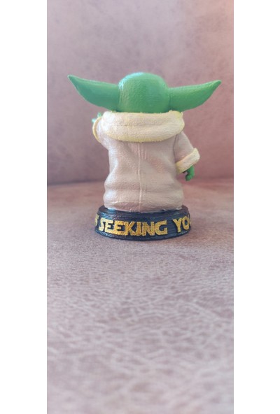 Pemini Baby Yoda/taş Tozuı