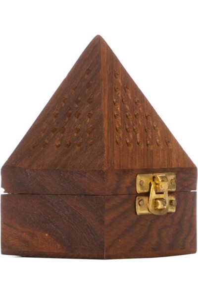 Zeynep Büyükbay Piramit Ahşap Buhurdanlık (Tütsülük) Seti (Oud Buhurlu) Zeynep Büyükbay Piramit Ahşap Buhurdanlık (Tütsülük) Seti (Oud Buhurlu)