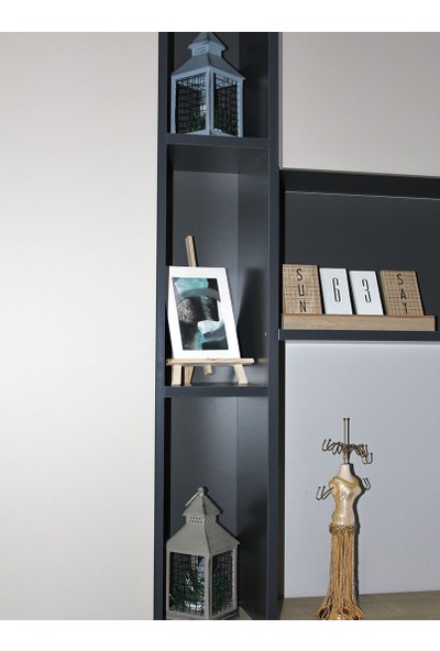 Carniella Ahşap Şövale Masaüstü Dekoratif Katlanabilir 17X28 cm