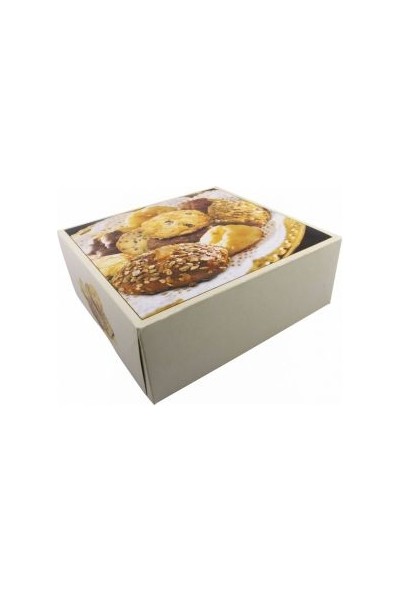 Hedef Kuru Pasta Kutusu 1 kg 10 Adet