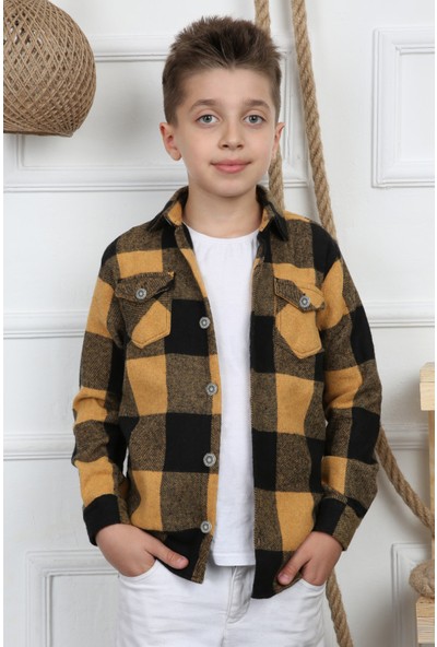 Zuez Kids Erkek Çocuk Uzun Kol Oduncu Gömlek Zuez Kids Erkek Çocuk Uzun Kol Oduncu Gömlek