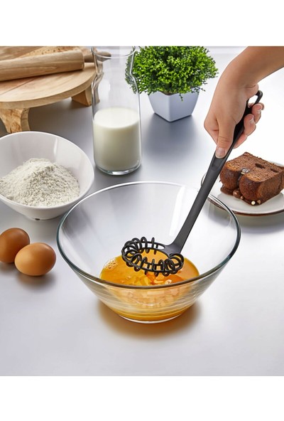 Spiral Çırpıcı - Plastik Çırpma Aparatı-