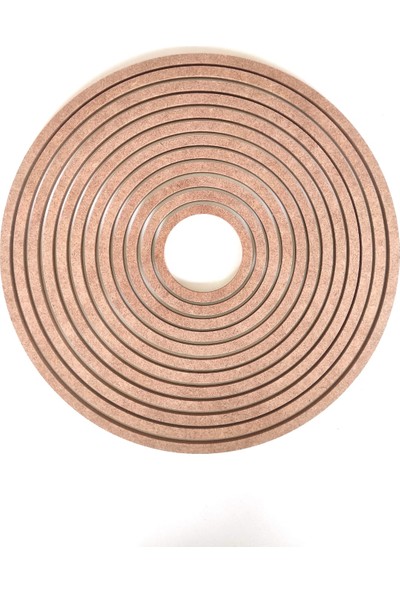 Dekolobi 12'li Kasnak Seti Makrome Halkası Düş Kapanı 6 mm