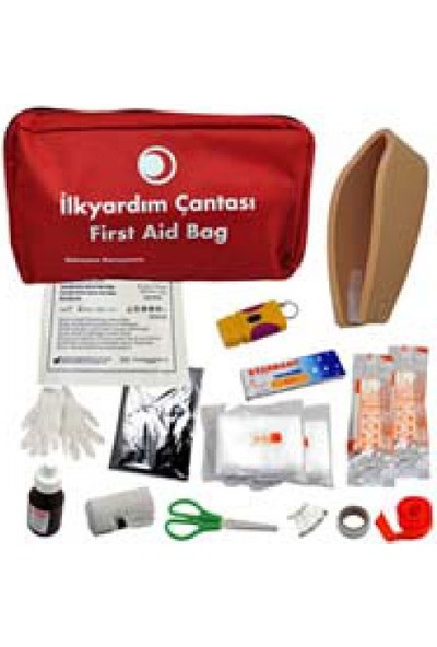 Ilgaz Ilk Yardım Seti Çantası