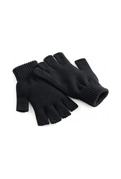 Soft Iplik Triko Yarım Parmak Eldiven Soft Iplik Triko Yarım Parmak Eldiven
