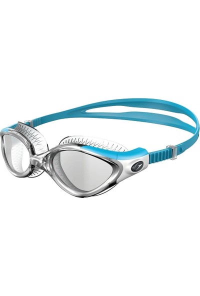 Speedo Futura Biofuse Flexiseal Yüzücü Gözlüğü (Mavi Beyaz)