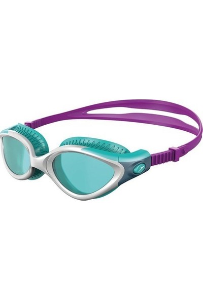 Speedo Futura Biofuse Flexiseal Yüzücü Gözlüğü (Turkuaz Mor)