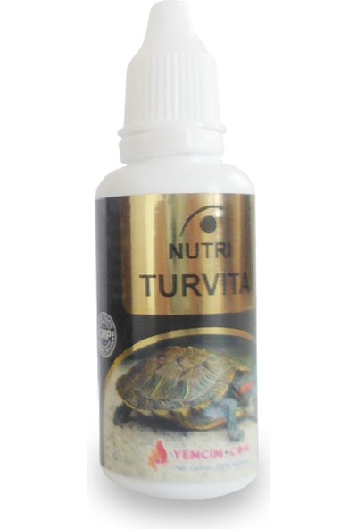 Nutri Turvita Kaplumbağa Vitamini 30 ml Nutri Turvita Kaplumbağa Vitamini 30 ml