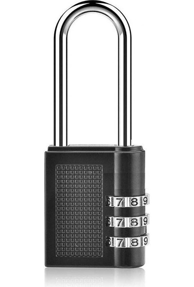 Epazzar 2 Adet Şifreli Asma Kilit Bot Ayakkabı Dolap Için 3 Basamak Şifreli Asma Kilit