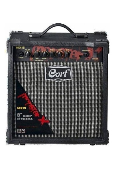 Cort MX15 Kombo Elektro Gitar Amfisi Cort MX15 Kombo Elektro Gitar Amfisi