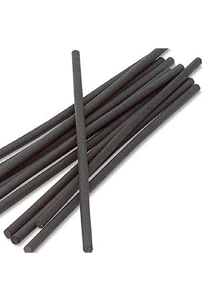 hobi24 Kömür Füzen Seti 25'li 13,5cm (-8mm