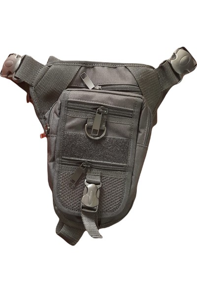 Bir Dünya Fırsat Tactical Bacak Canta Tabanca Tasıma Ozel Bölmeli