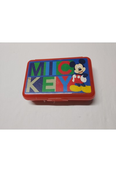 Disney 3'lü Mickey Boyama Seti