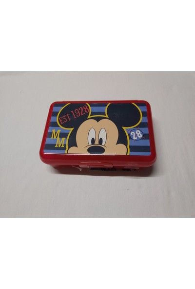 Disney 3'lü Mickey Mouse Boyama Seti