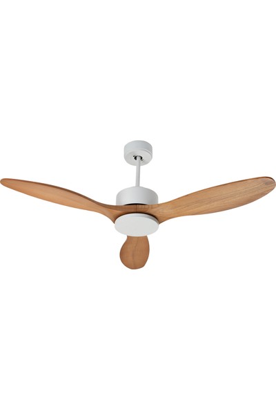 Alsanfan Doğal Ahşap Kanatlı, Uzaktan Kumandalı, Tavan Vantilatörü 132CM DC4-P5SW132 Alsanfan Doğal Ahşap Kanatlı, Uzaktan Kumandalı, Tavan Vantilatörü 132CM DC4-P5SW132