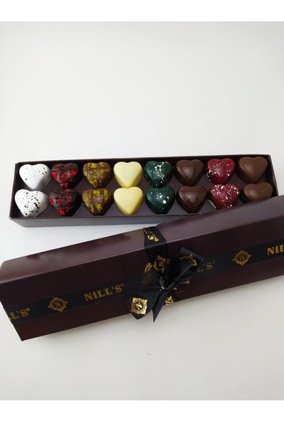 Nill's Chocolate Kalp Çikolata