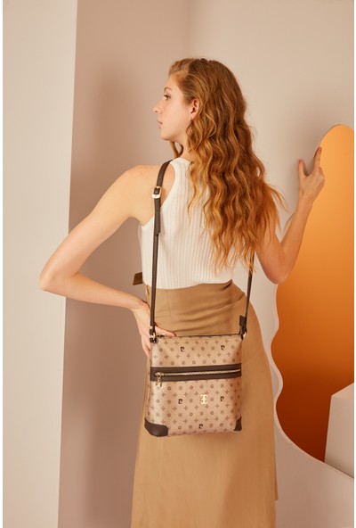 Pierre Cardin Altın Kadın Omuz 05PO22Y1548-MN A Pierre Cardin Altın Kadın Omuz 05PO22Y1548-MN A