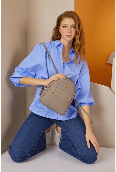 Pierre Cardin Vizon Kadın Sırt Çantası 05PO22Y1541-P V