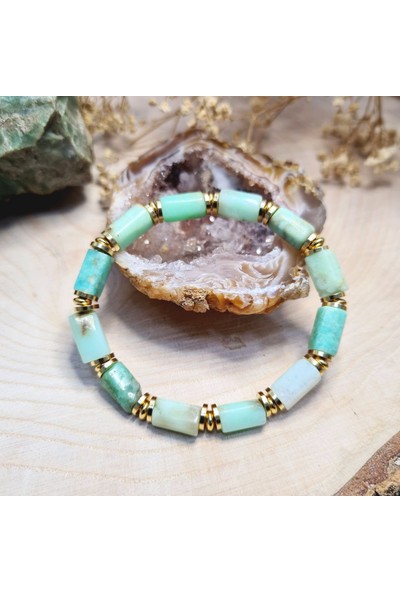 Artagate Krizopras Doğal Taş Bileklik
