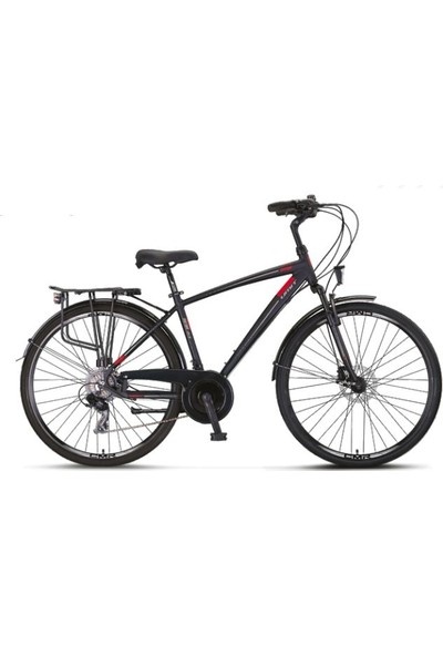 Ümit 2836 28 Ventura Erkek Atb H 21 Shm Ümit Bisiklet (51) (Siyah Kırmızı)