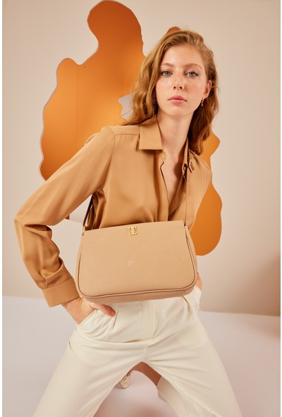 Pierre Cardin Toprak Kadın Omuz 05PO22Y1550-P Tp