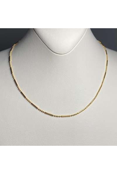 Hür Gold 14 Ayar Altın Modern Kolye Hür Gold 14 Ayar Altın Modern Kolye