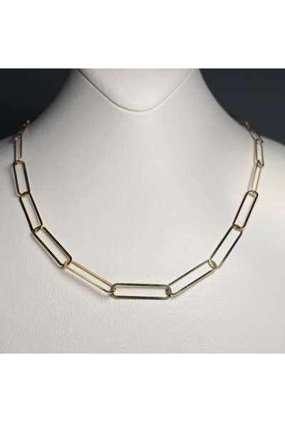 Hür Gold 14 Ayar Altın Ataç Kolye