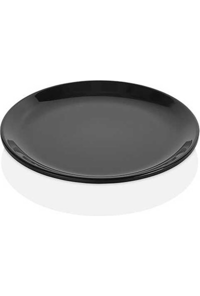 Evren Melamin 6lı Siyah Kebap Tabağı Gastrontepe