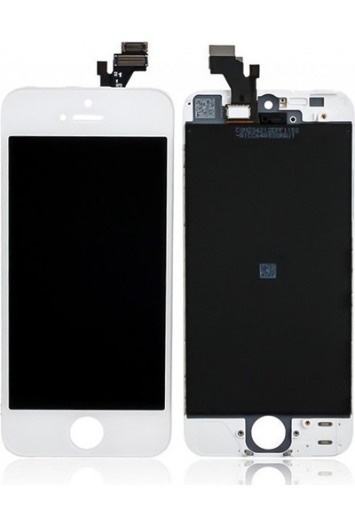 Nokta Teknik Apple iPhone 5 LCD Ekran Dokunmatik Komple - Beyaz Nokta Teknik Apple iPhone 5 LCD Ekran Dokunmatik Komple - Beyaz