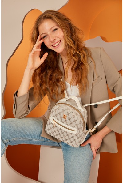 Pierre Cardin Vizon Kadın Sırt Çantası 05PO22Y1634-KN4P V