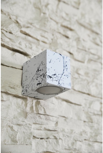 Full Reyon Tek Yönlü Mermer Desen Iç - Dış Mekan Dekoratif Modern Lüks Aplik