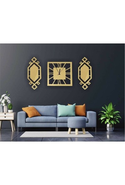 KAYRA 3'lü Set Duvar Saat KAYRA 3'lü Set Duvar Saat