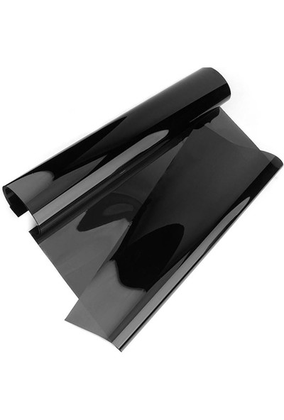 Flash Çizilmez Amerikan Siyah Cam Filmi - Koyu Ton - 152CM x 3m Flash Çizilmez Amerikan Siyah Cam Filmi - Koyu Ton - 152CM x 3m