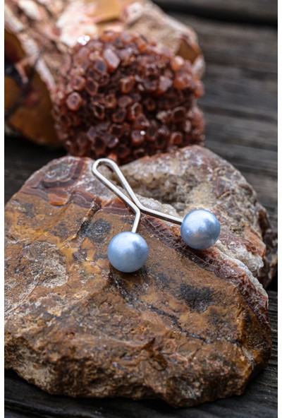 Cachmira Inci Klips Mavi 12'li Cachmira Inci Klips Mavi 12'li