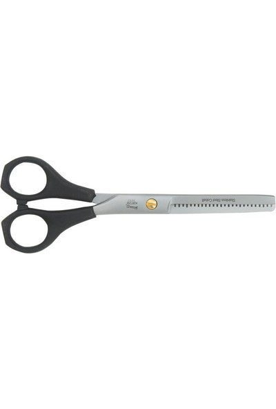 Özgü Reklam Solingen 6 Inç Saç Sakal Bıyık Kesim Makası Pro Plastik Saplı Çelik Ara Makası