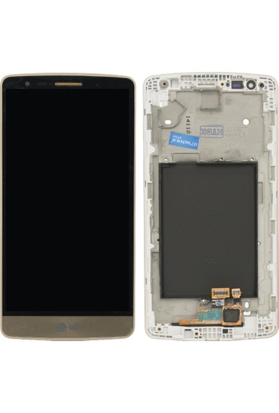 Nokta Teknik Lg G3 Beat (Mini) D723 Ekran LCD Dokunmatik Çıtalı - Gold Nokta Teknik Lg G3 Beat (Mini) D723 Ekran LCD Dokunmatik Çıtalı - Gold