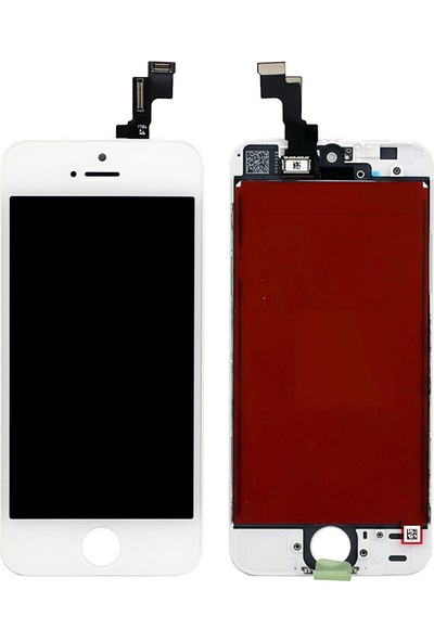 Nokta Teknik Apple iPhone 5se Ekran LCD Dokunmatik Komple - Beyaz Nokta Teknik Apple iPhone 5se Ekran LCD Dokunmatik Komple - Beyaz