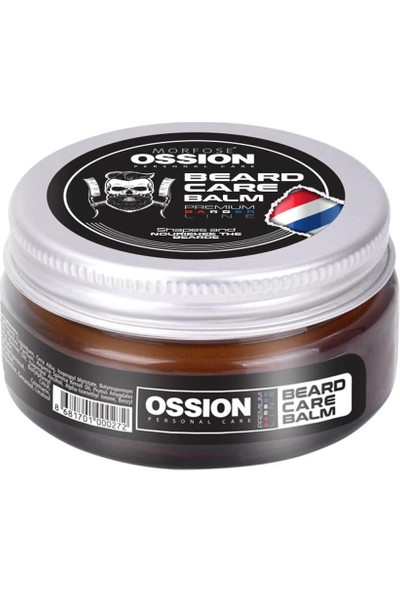 Ossion Premium Barber Line Sakal Bakım Balmı 50 ml Ossion Premium Barber Line Sakal Bakım Balmı 50 ml