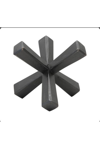 ZS Konsept Ahşap Dekoratif Obje